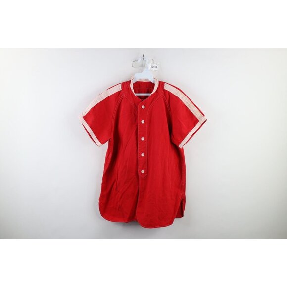 Vintage | Shirts | Vintage 4s 50s Mens Medium Distressed Salem Baseball ...